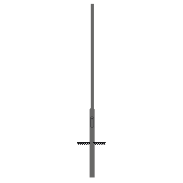 Cilindrische lichtmast - Brimos